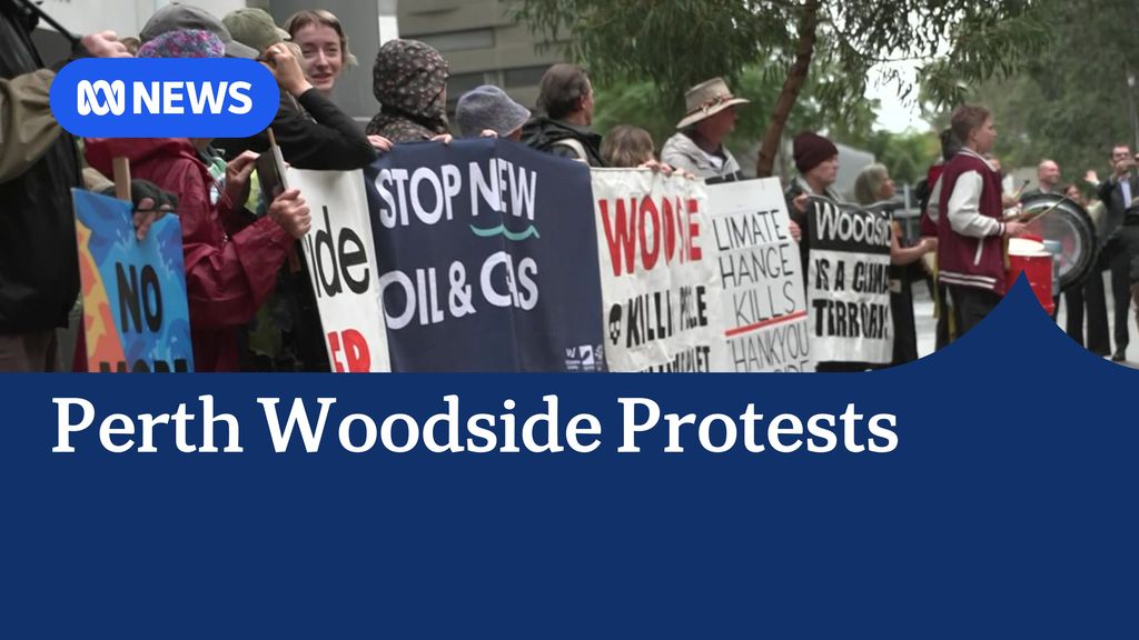 Perth protesters rally against extending Australia's largest gas ...