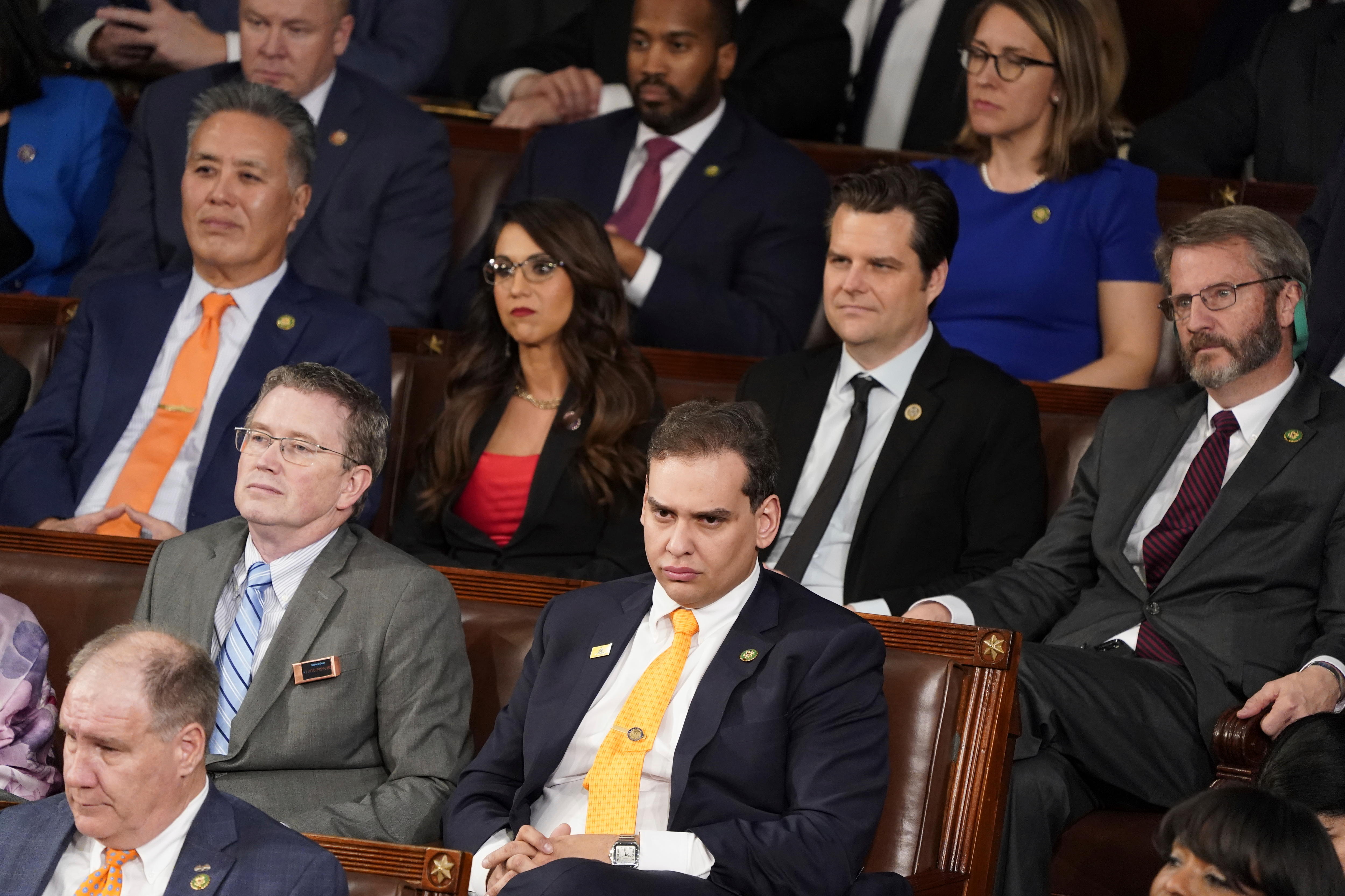 US Republican George Santos pleads not guilty to fraud, money ...