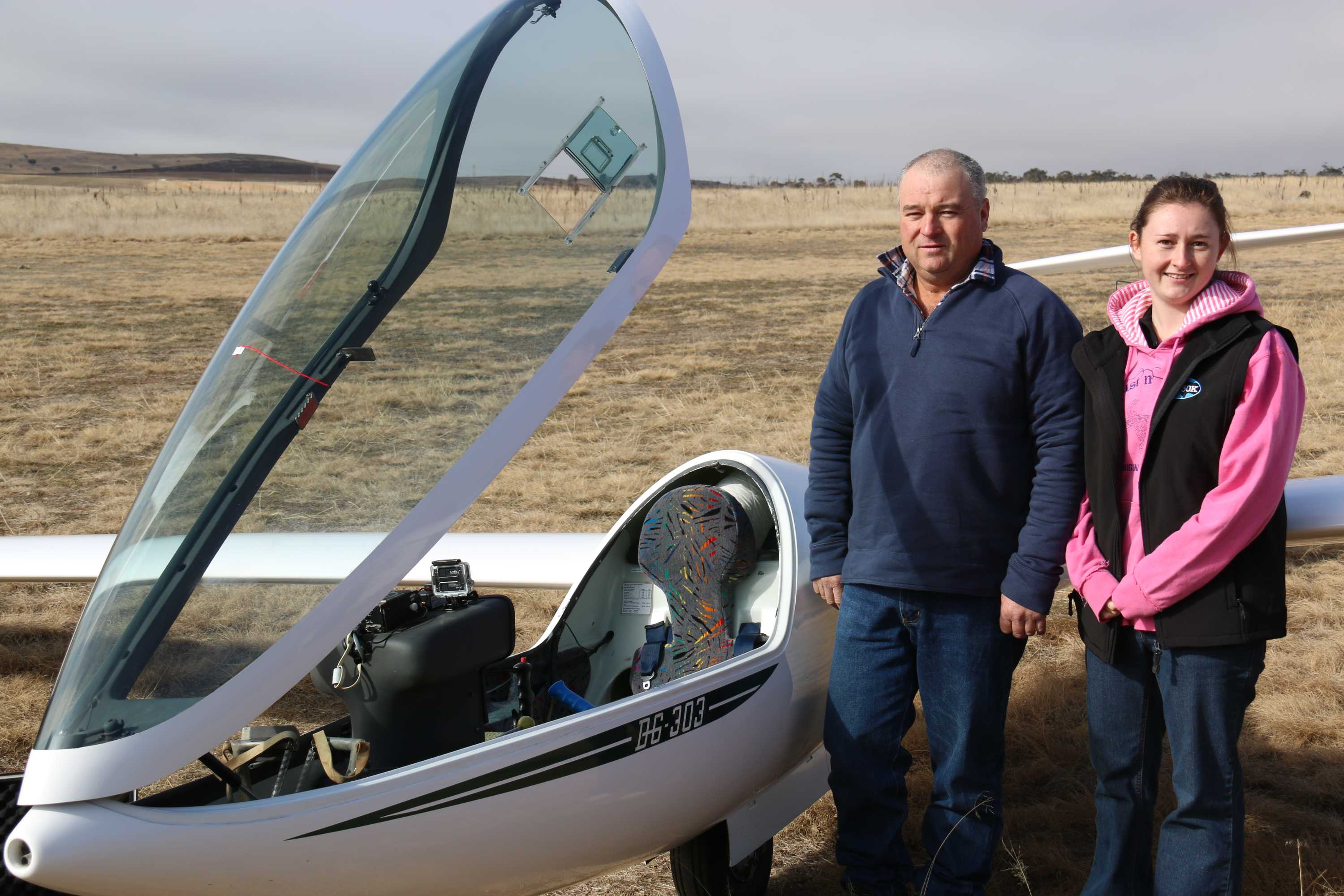 Glider pilots set to soar to new heights near Canberra due to weather ...