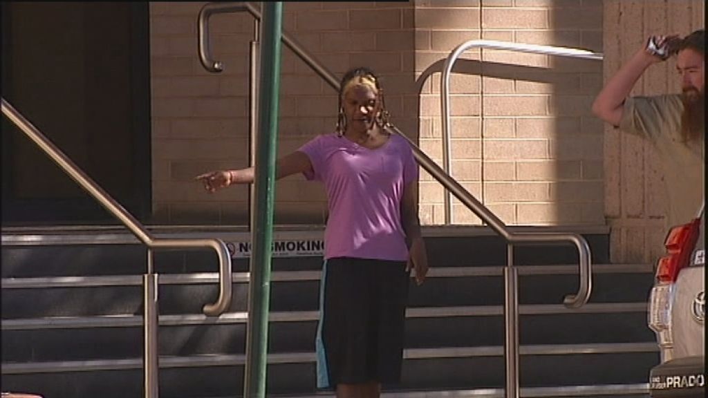 A fortnight after being released from jail Rosie Fulton is back behind ...