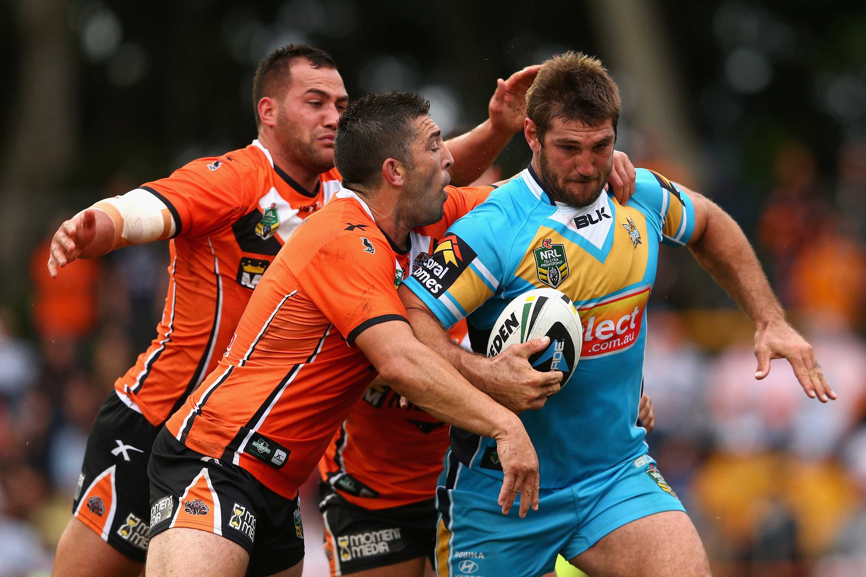 NRL takes control of Gold Coast Titans league team - ABC listen