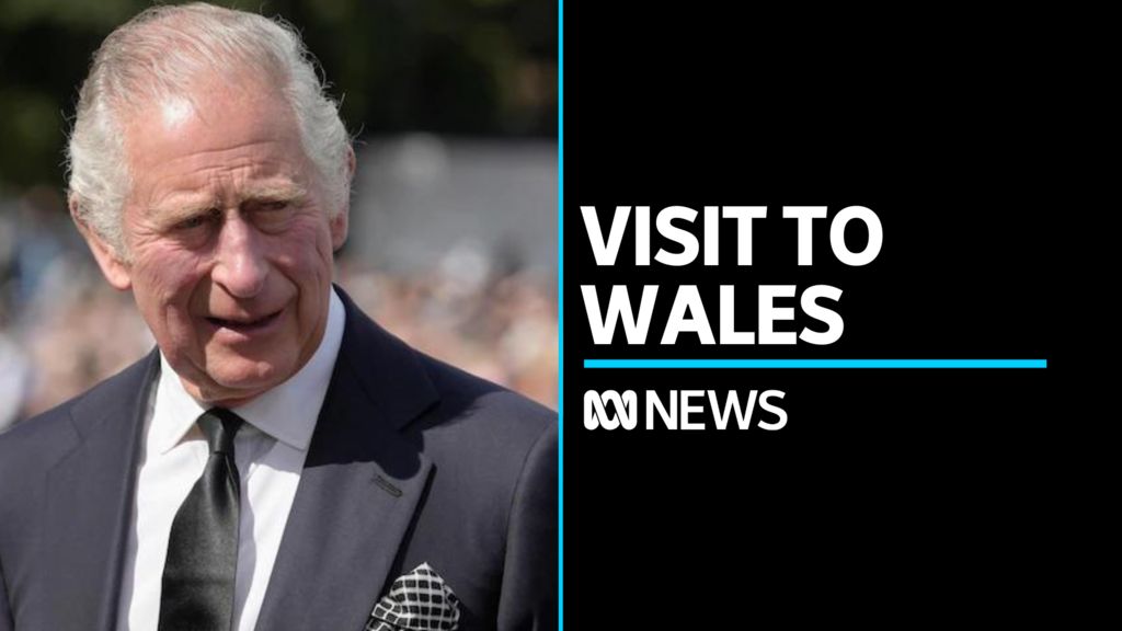 King Charles III makes official visit to Wales - ABC News