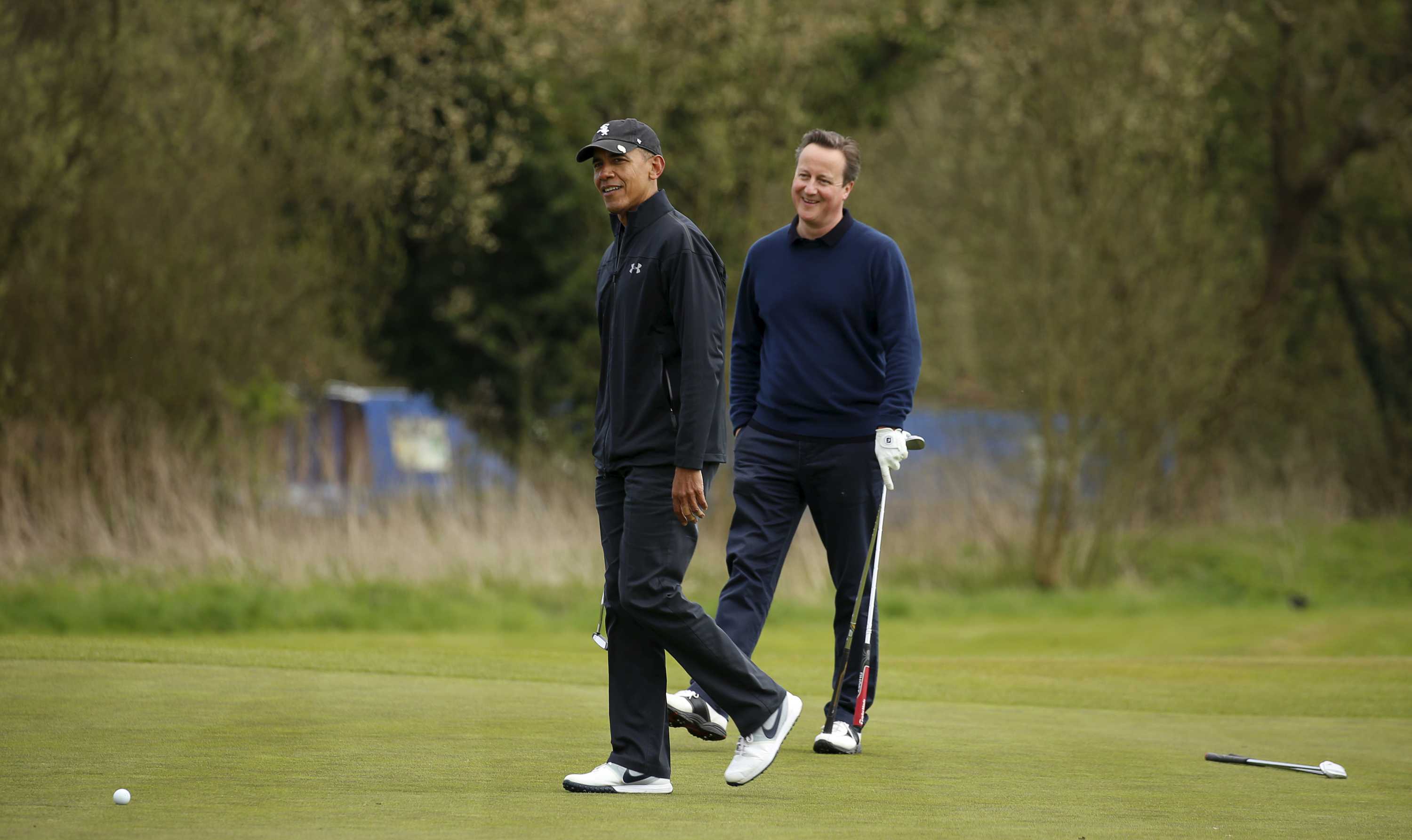 Barack Obama's lessons in international mingling, told through iconic ...