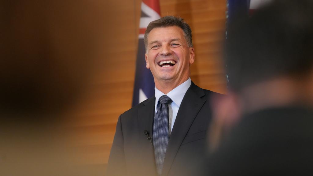 Angus Taylor takeover - ABC News