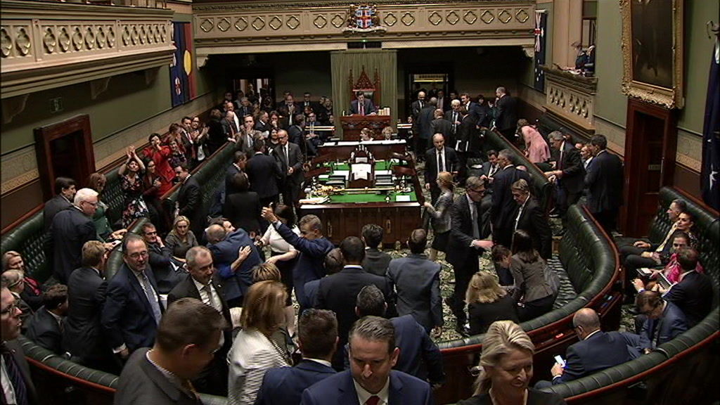 MPs cheer as bill to decriminalise abortion in NSW passes Lower House ...