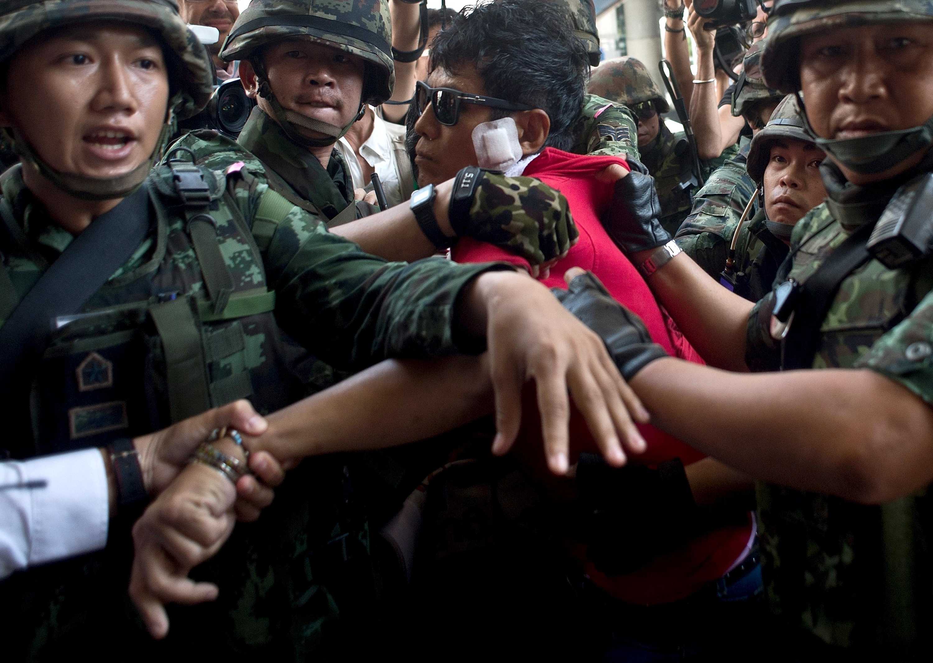 Thailand coup: Military says intervention strengthens democracy, 'too ...