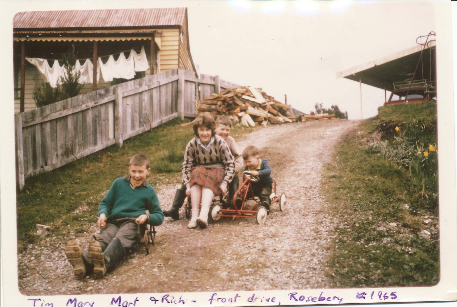 Returning to the Flanagan family home and the roots of a Man Booker ...
