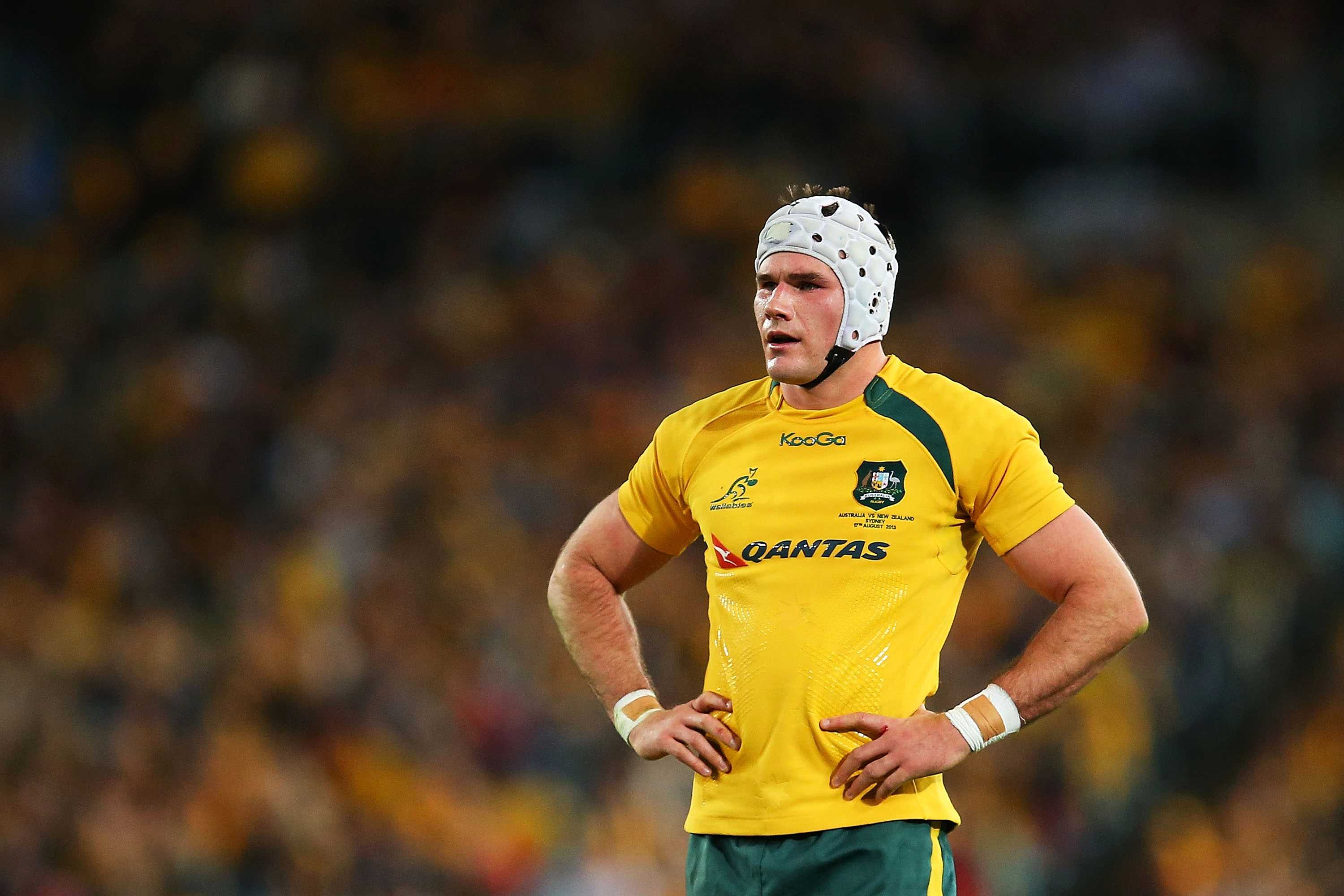 Wallabies captain Ben Mowen striving to lead by example against ...