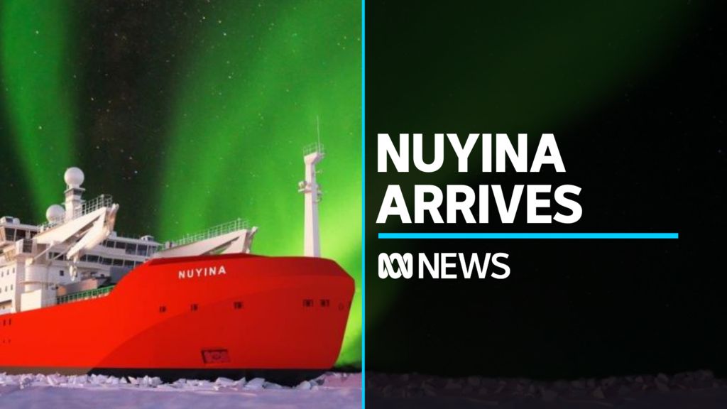Icebreaker delivers COVID-19 booster shots to Antarctica - ABC News