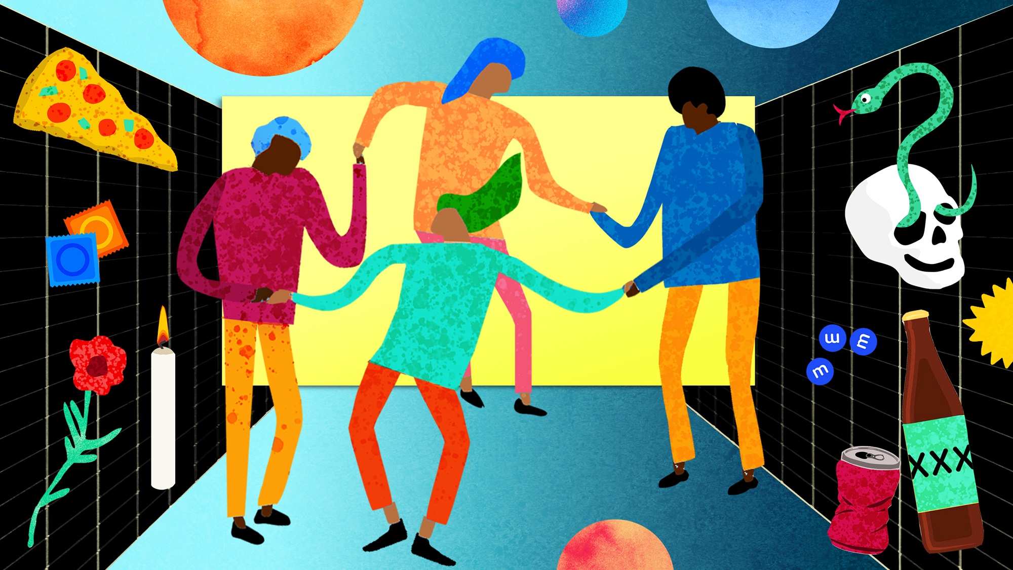 Peek behind the curtain: The pre-show rituals of your fave artists ...