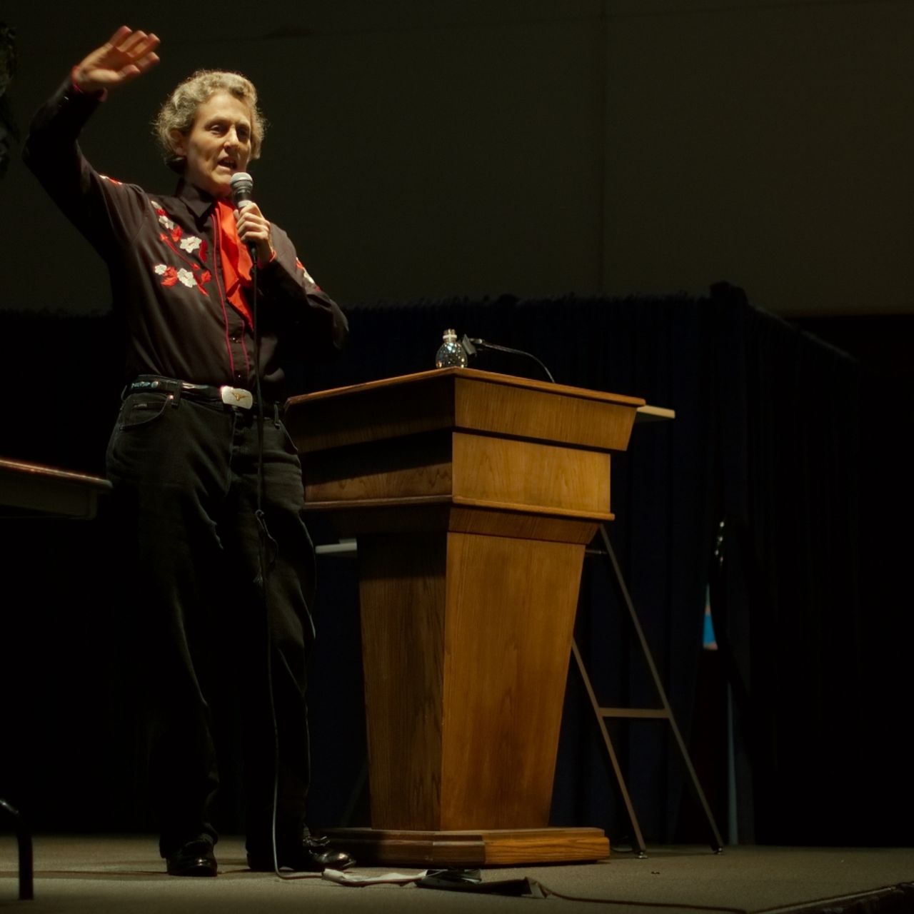 Temple Grandin visits Australia - ABC News