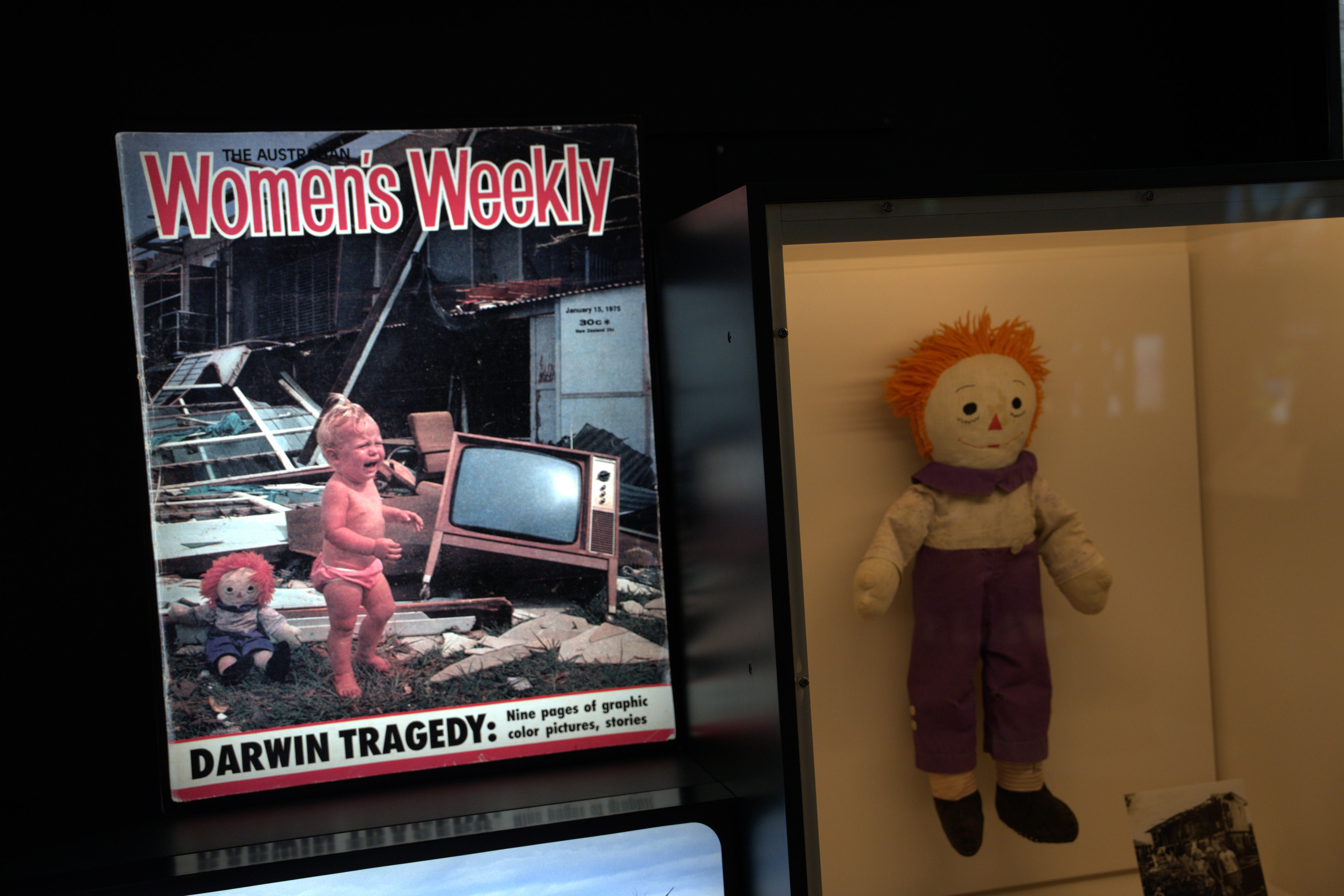 New Cyclone Tracy exhibition opens at MAGNT ahead of 50th anniversary ...