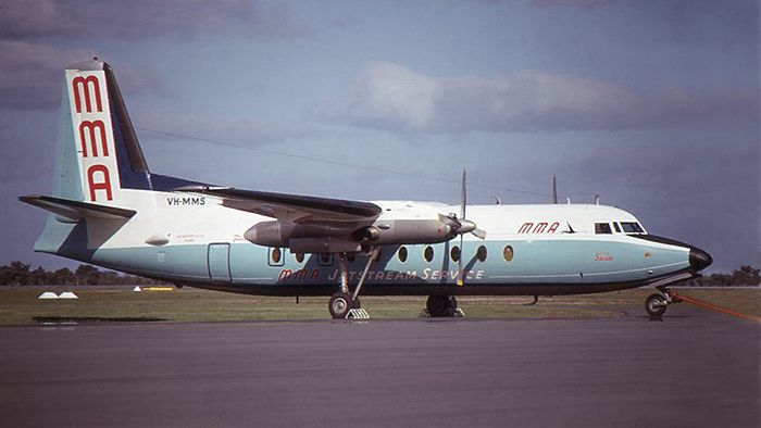 50 years on from the hijacking of Ansett flight 232 bound for Alice ...