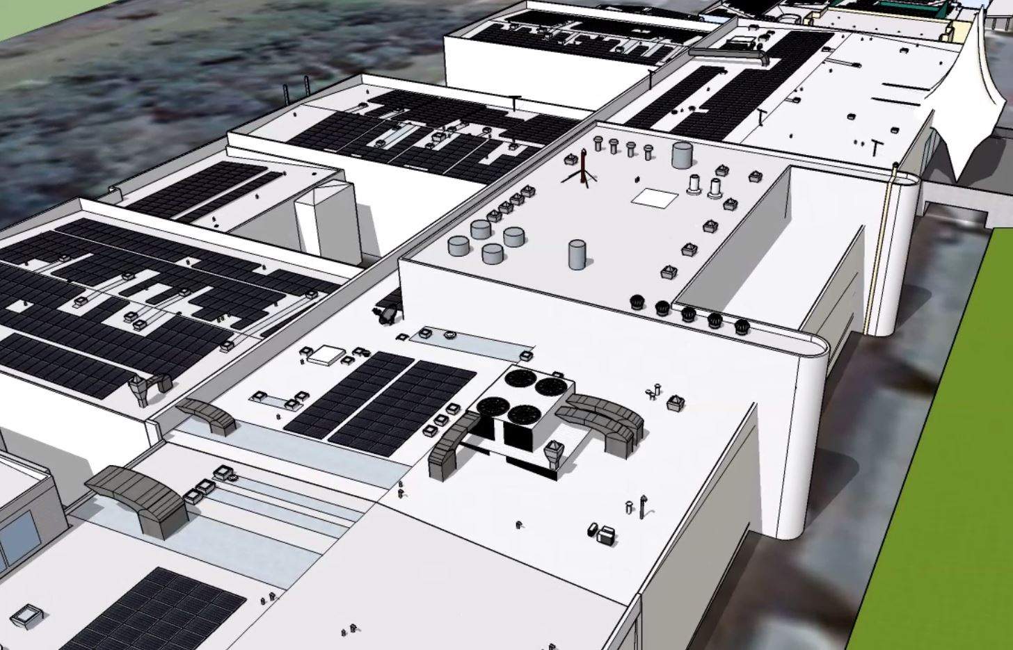 Harnessing renewable energy: Australia's largest hospital solar power ...