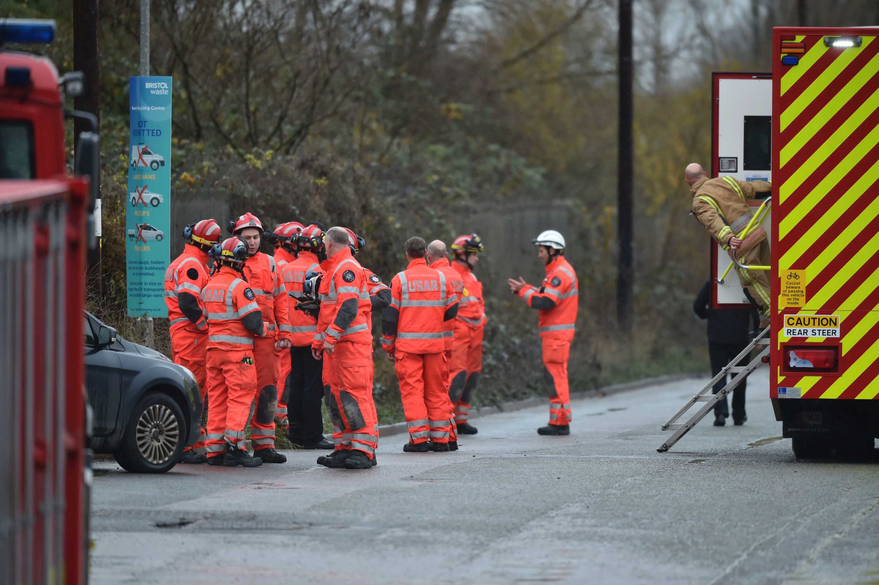 UK wastewater plant silo explosion in Bristol kills four workers - ABC News