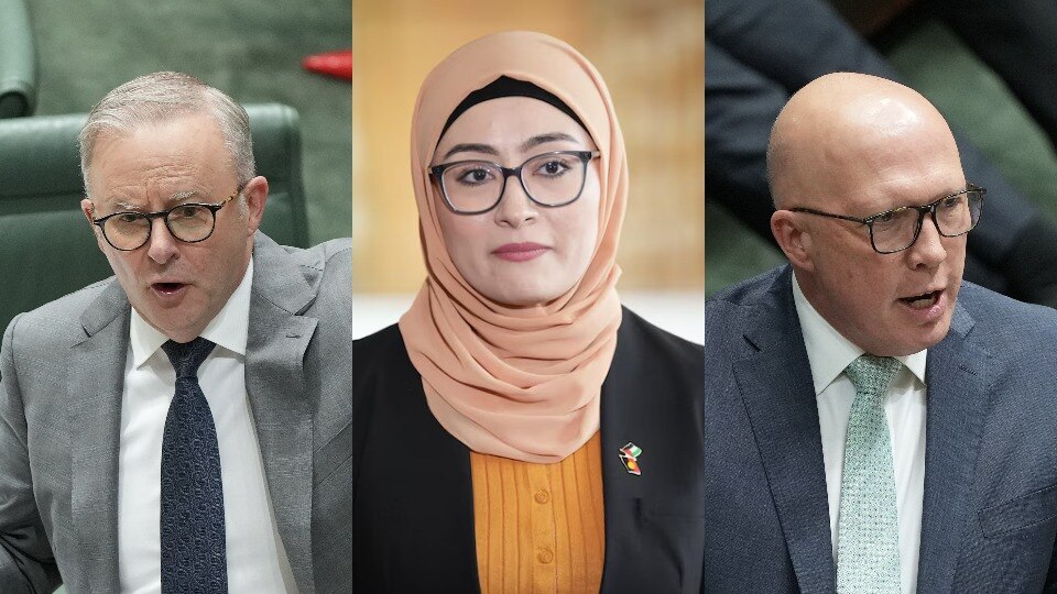 Former Labor senator Fatima Payman defied her own party and crossed the ...