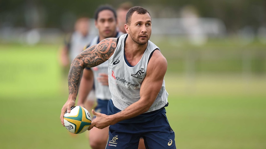 Former Wallaby Quade Cooper says he can't get Australian citizenship ... Former Wallaby Quade Cooper says he can't get Australian citizenship ...
