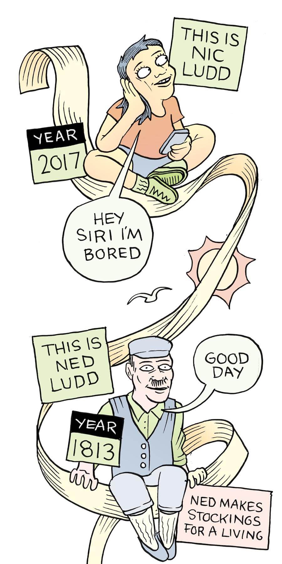 Who are you calling a Luddite? Our love-hate relationship with ...