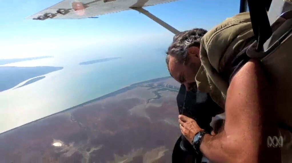 Limmen Bight photographic art depicts remote NT marine park's scars and ...