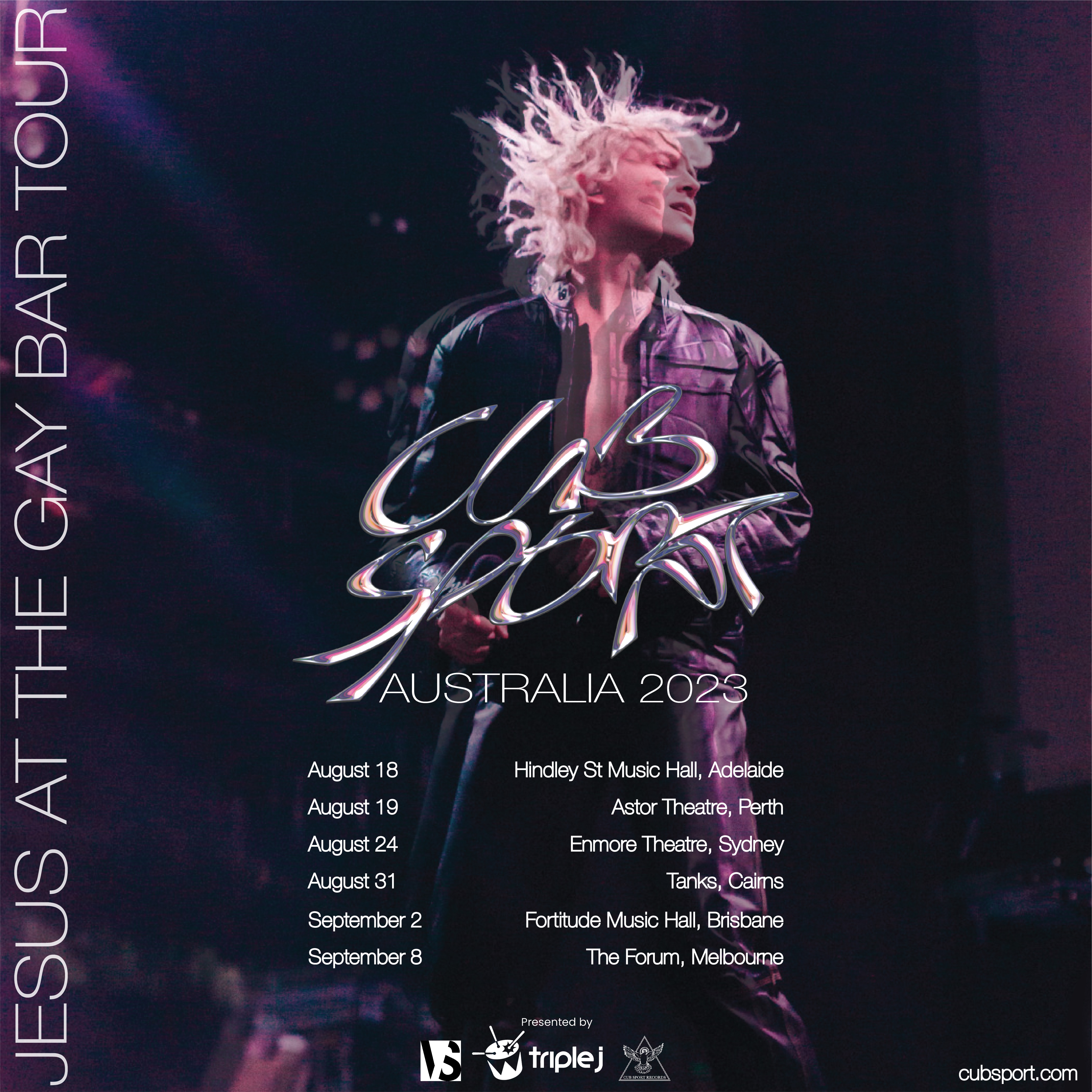 Cub Sport announce dates for their biggest Australian tour yet - triple j