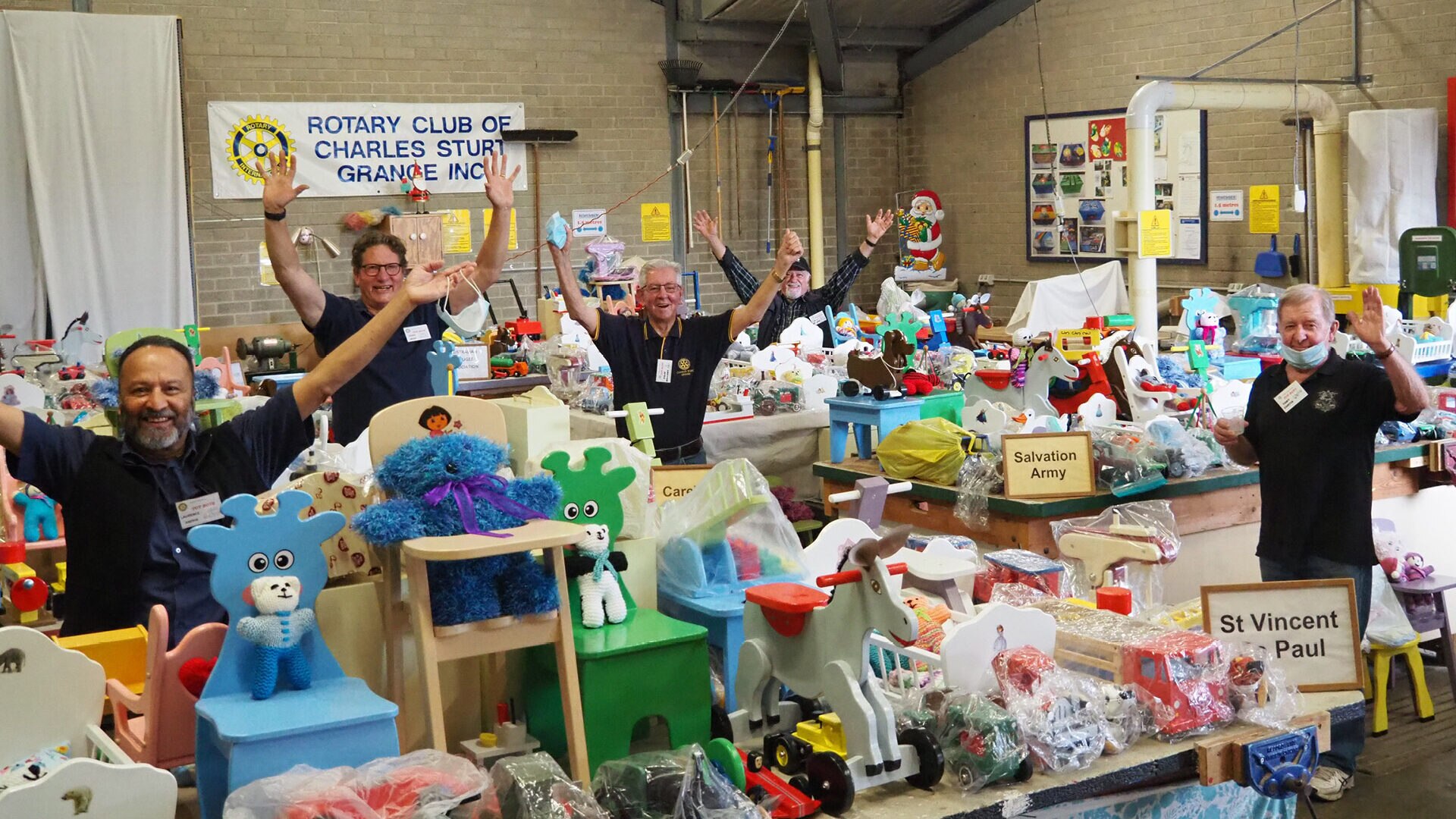 Rotary Toy Boys' Christmas spirit - ABC listen