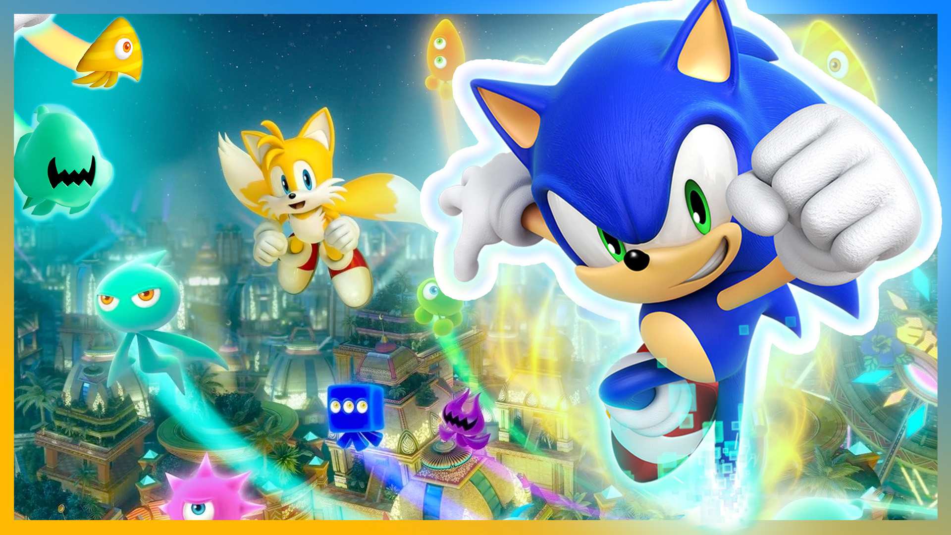 Sonic Colors Wallpaper