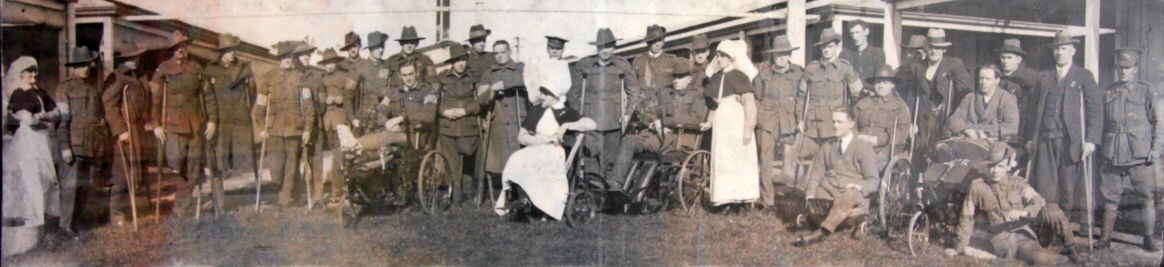 World War One Amputees 100 Years Of Prosthesis: How War Amputees Have