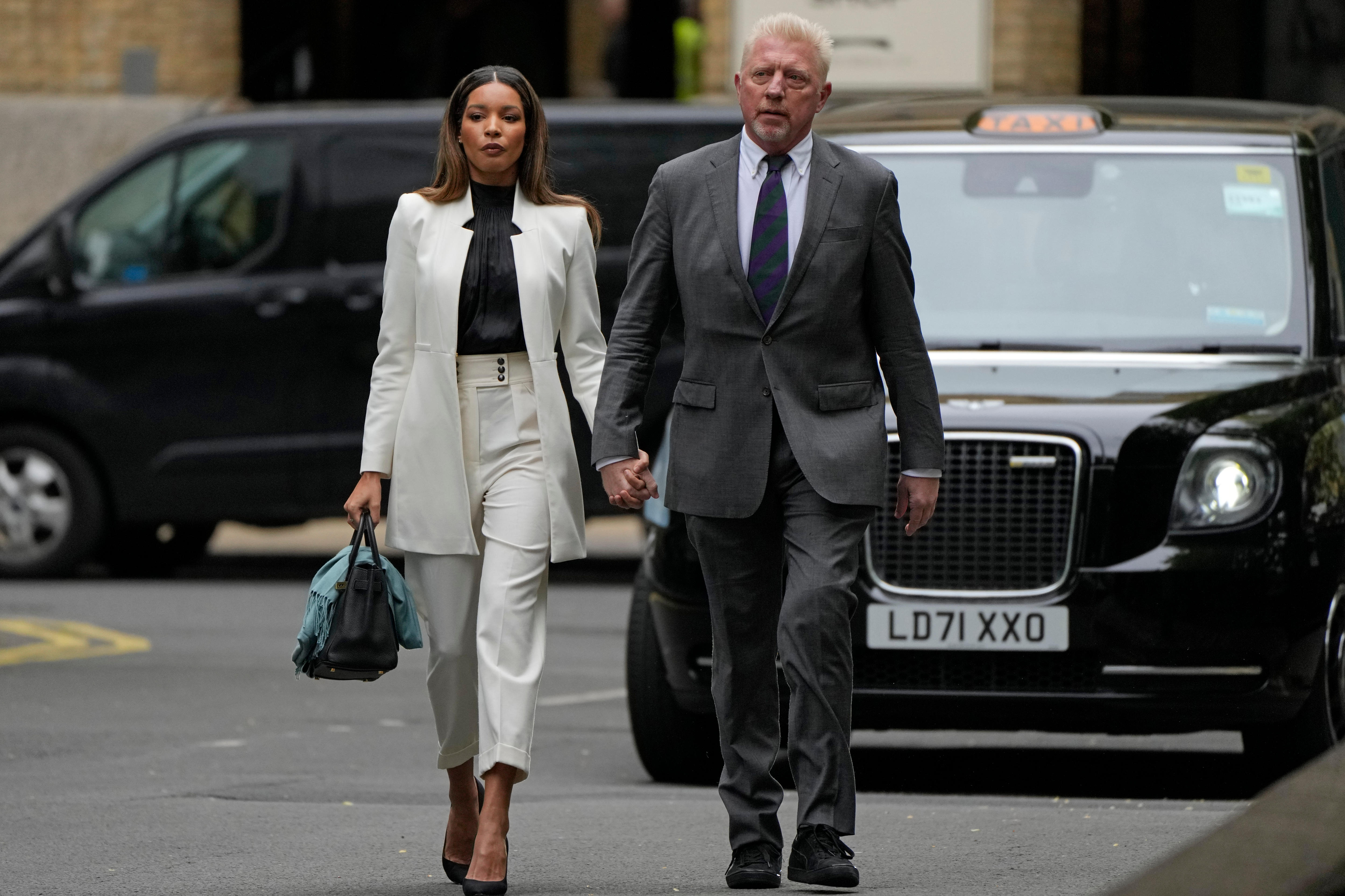 Former tennis champion Boris Becker jailed in UK bankruptcy case - ABC News