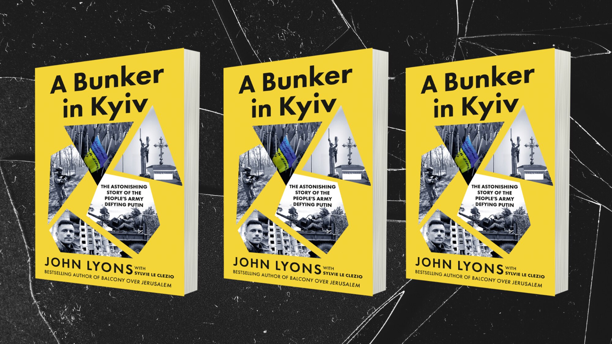 Win John Lyons' new book, A Bunker in Kyiv - ABC Shop