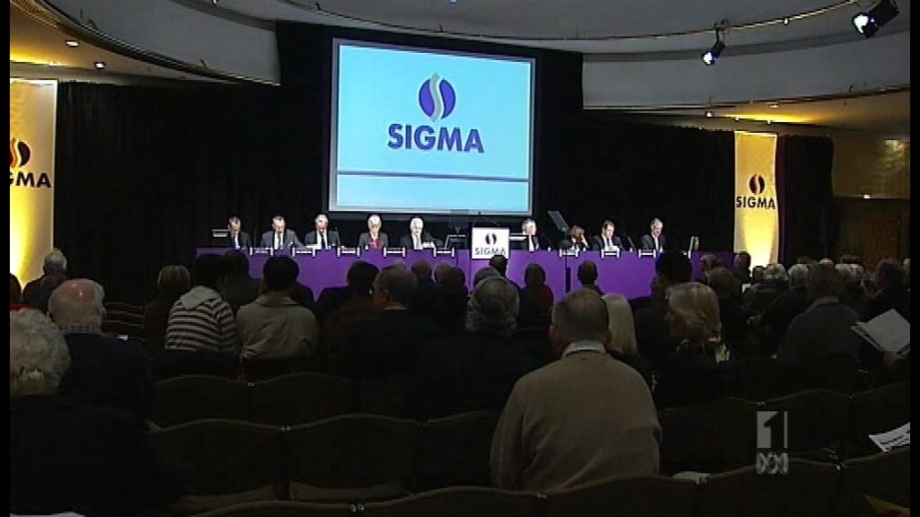 Sigma shares jump 6pc on positive report - ABC News