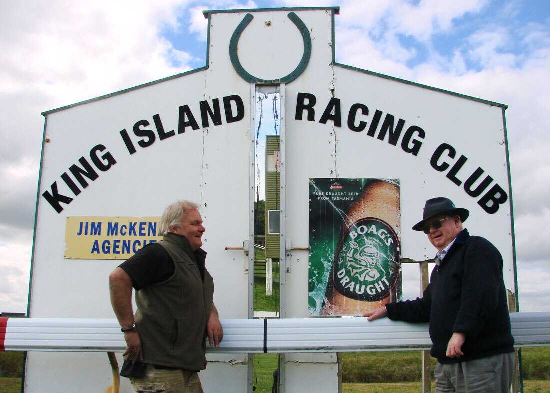 King Island renowned for its beef and dairy and its century old racing ...