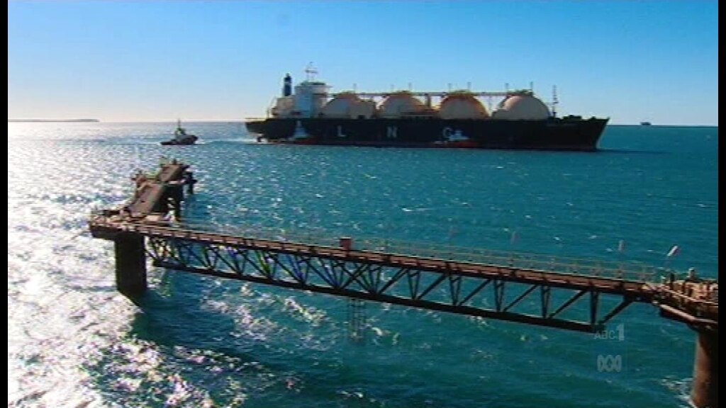 Shell sells multi-billion dollar stake in Woodside - ABC News