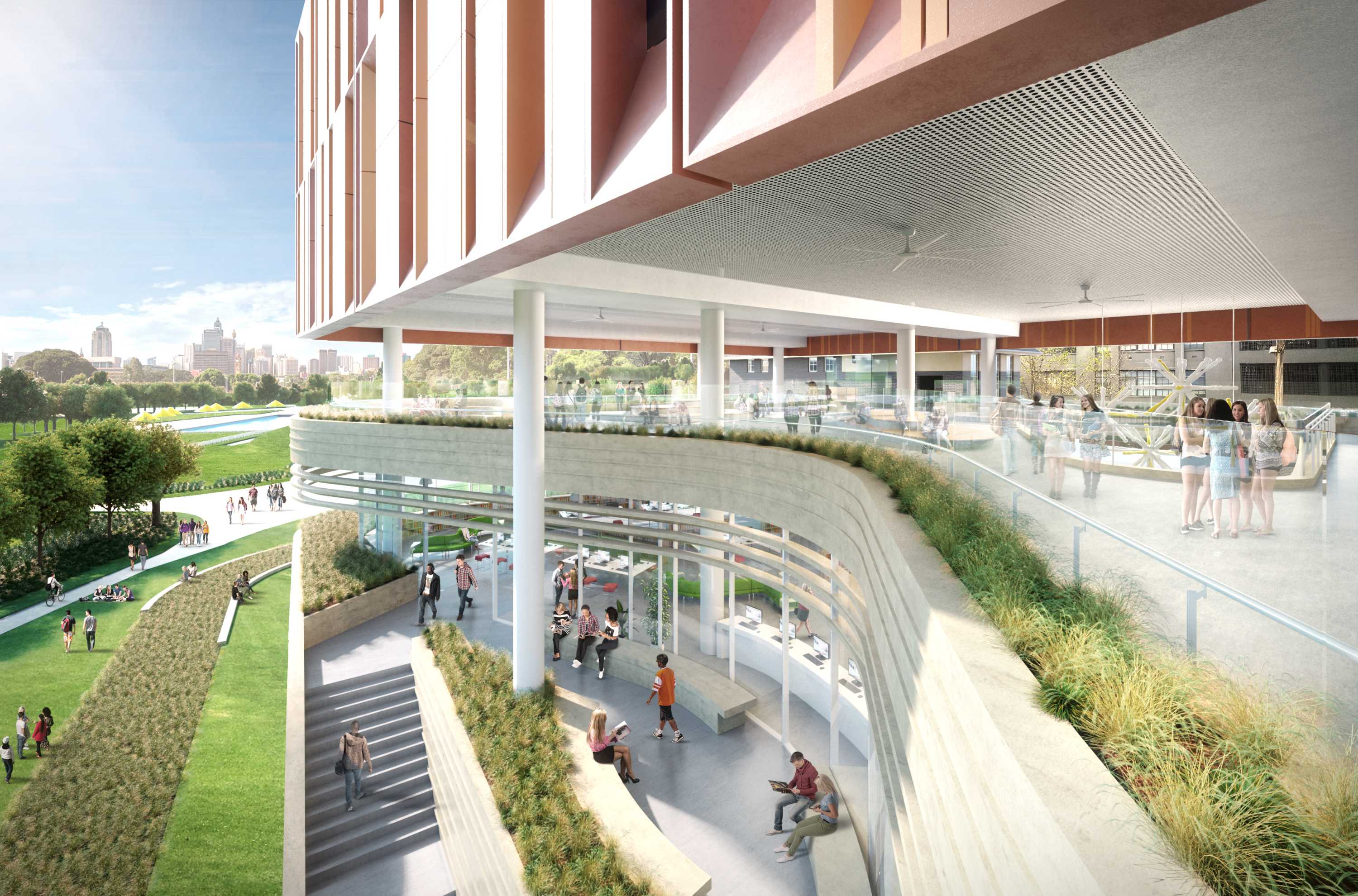 High-rise schools may seem strange but expect to see more in Australia ...