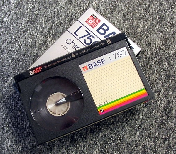 Betamax tapes join list of technologies past as Sony pulls plug after ...