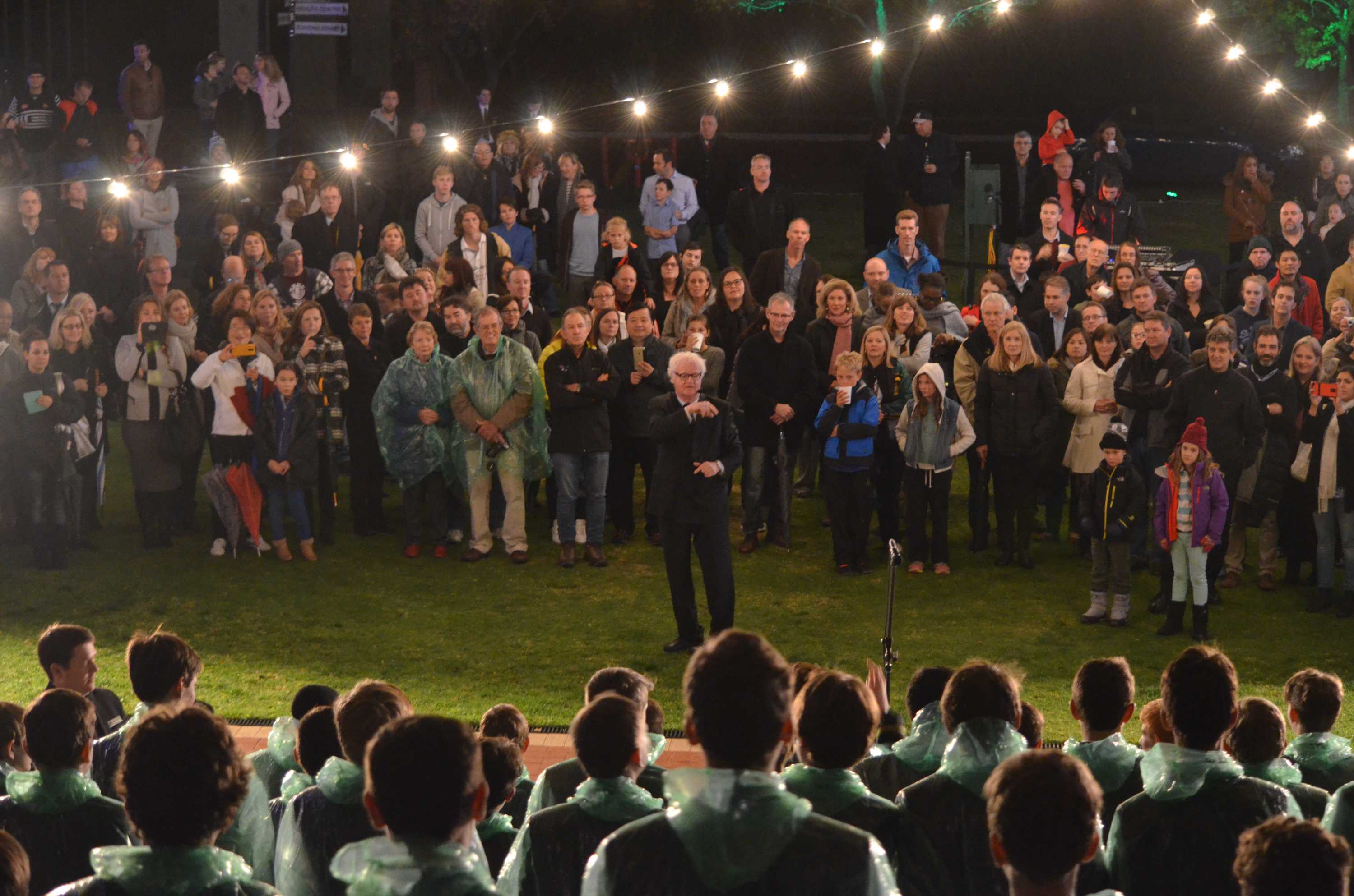 Synchronicity: Richard Gill's ambitious school performance project ...