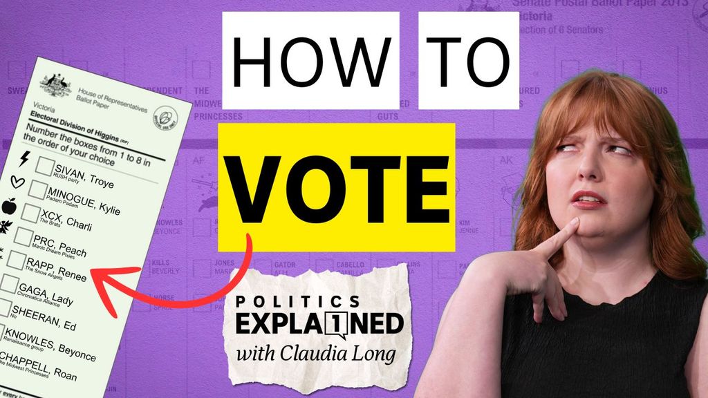 Politics Explained with Claudia Long : ABC iview