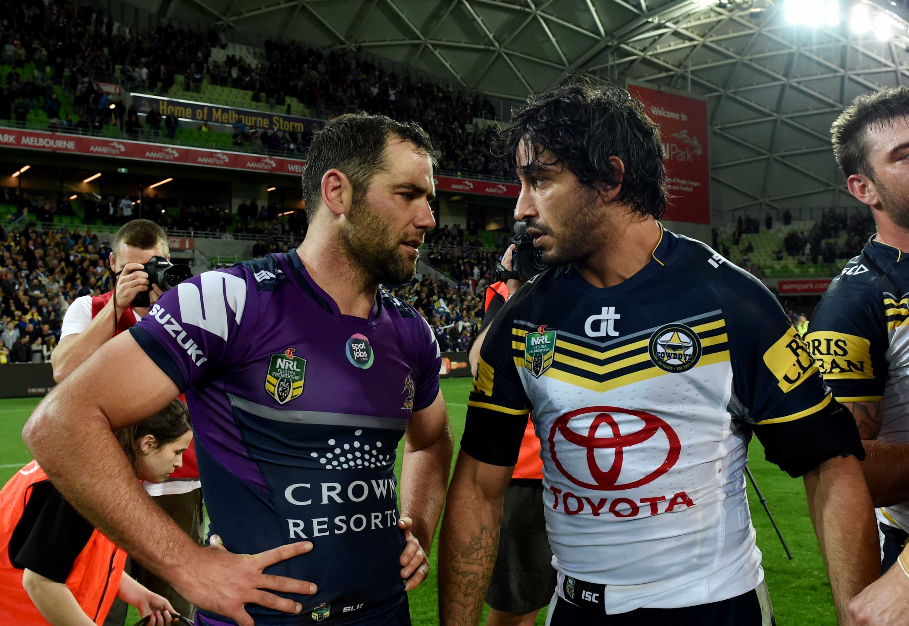 Cameron Smith's place in NRL history is secure, but grand final week ...