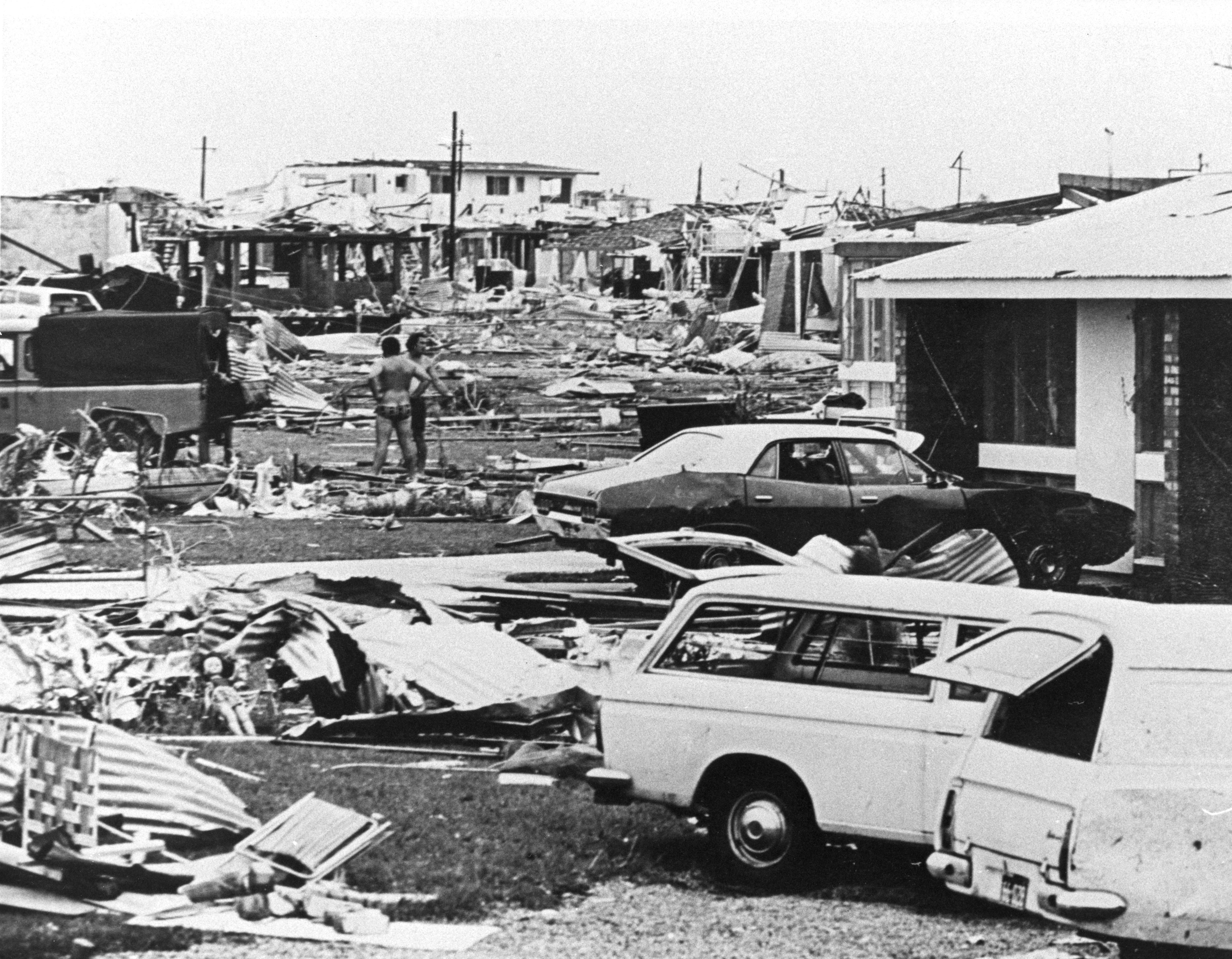 Western Australia's Port Hedland marks 50th anniversary of Cyclone Joan ...