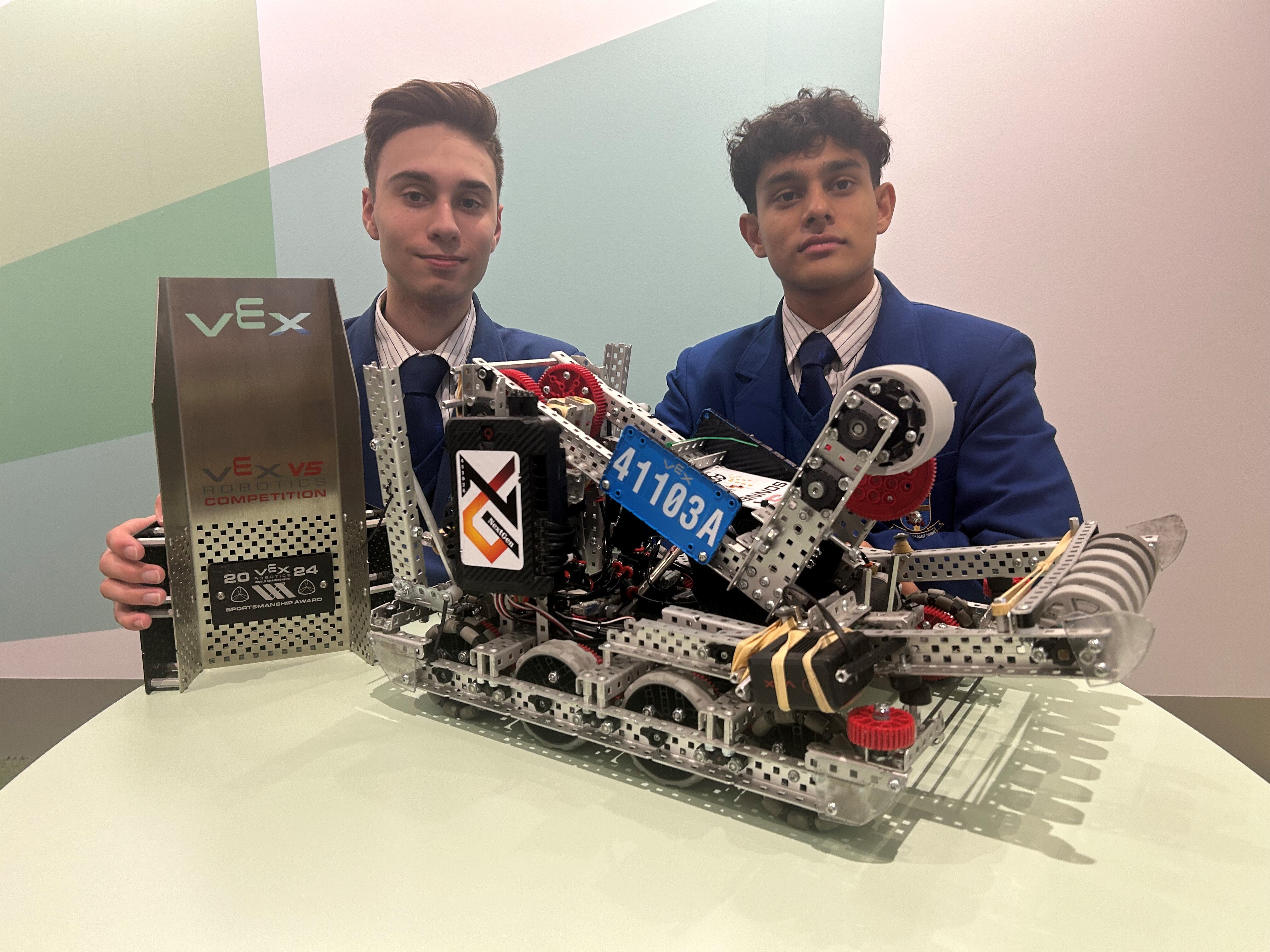 Adelaide robotics students take on the world in Dallas, Texas - ABC listen