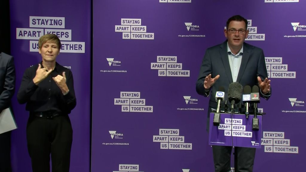 22 new confirmed coronavirus cases in Victoria overnight - ABC News