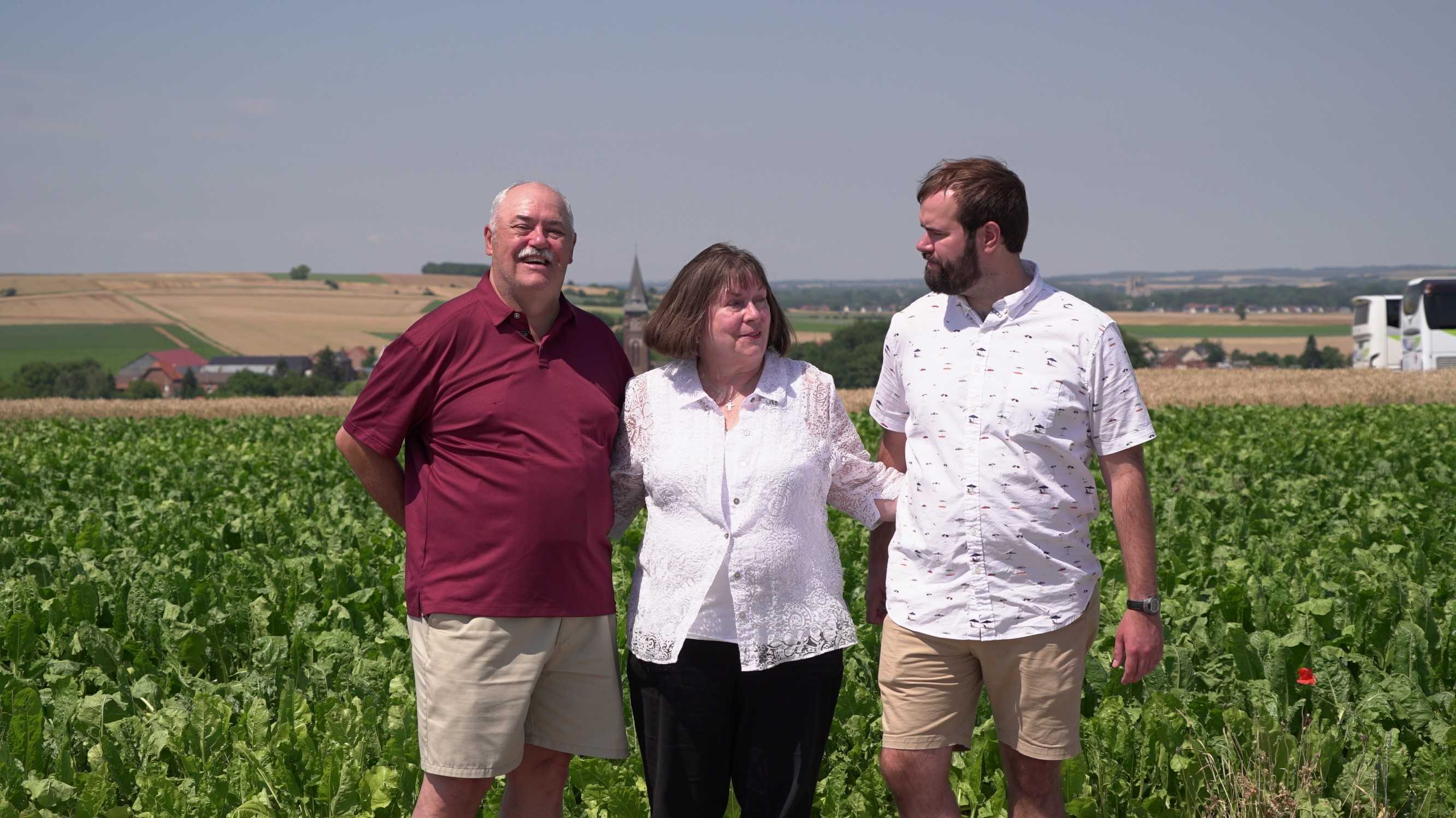 Battle for Hamel: Descendants visit northern France to commemorate ...