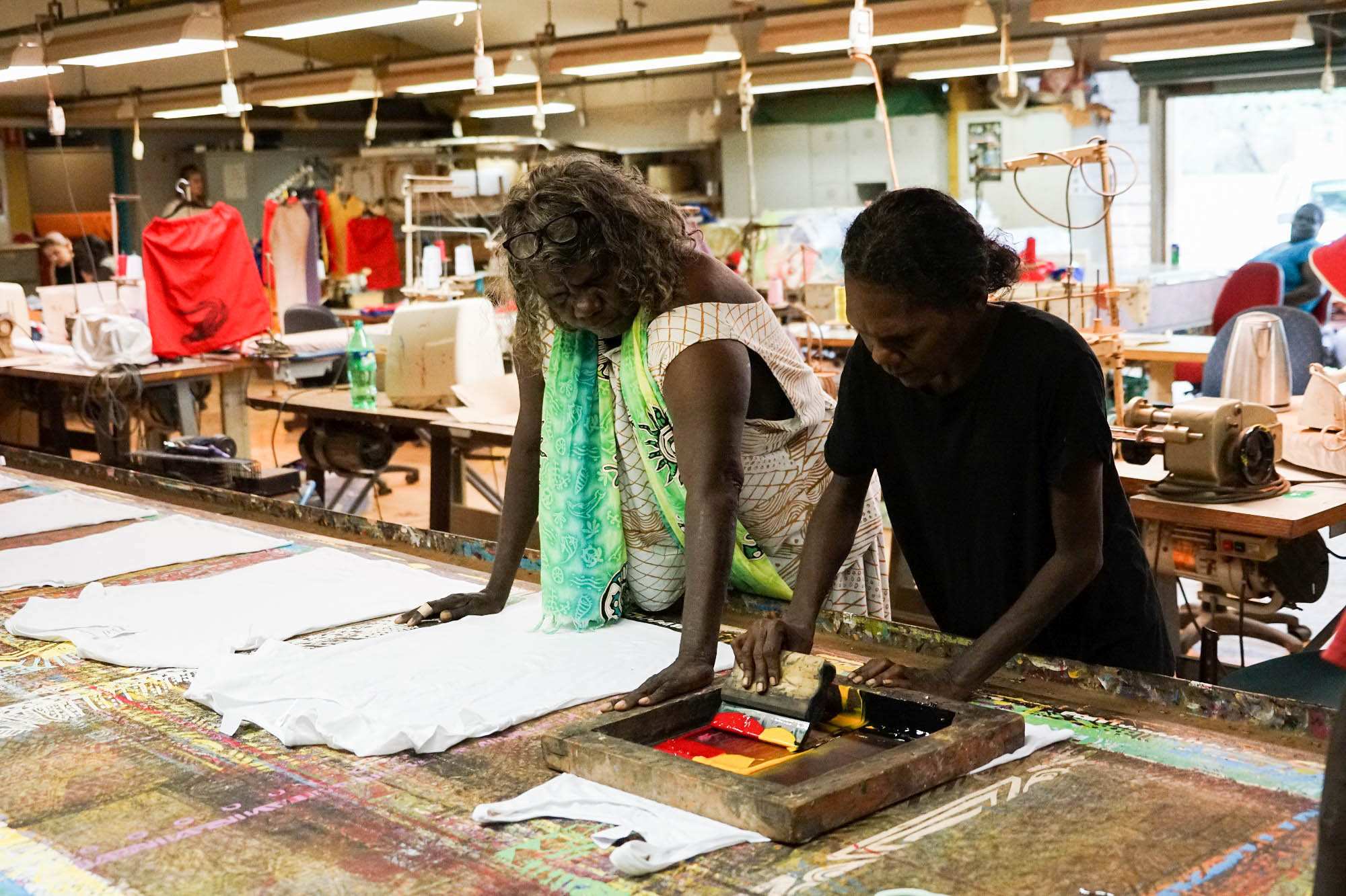 The Tiwi Islands fashion label that has been running for almost 50 ...