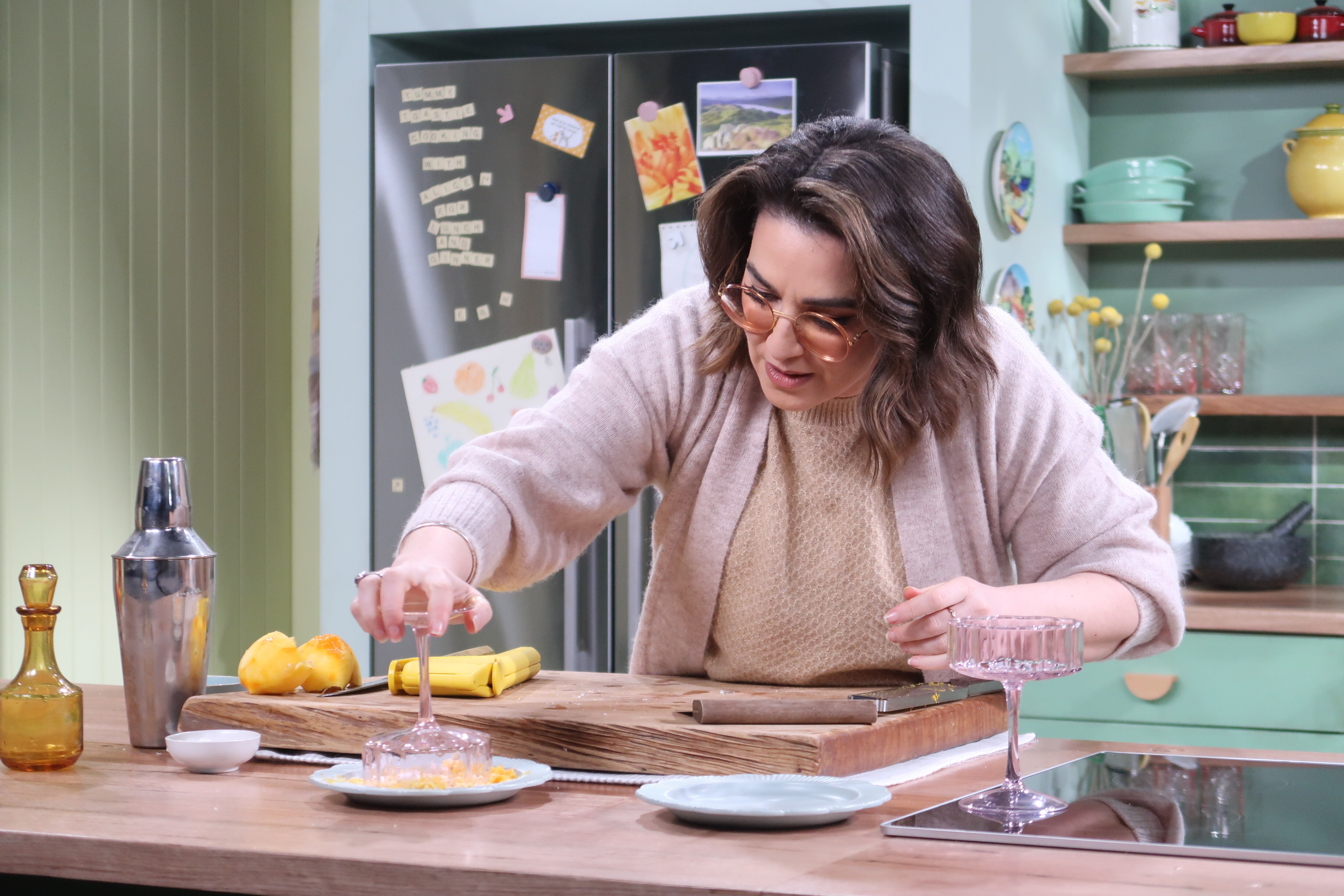 Lemon drop mocktail - ABC News