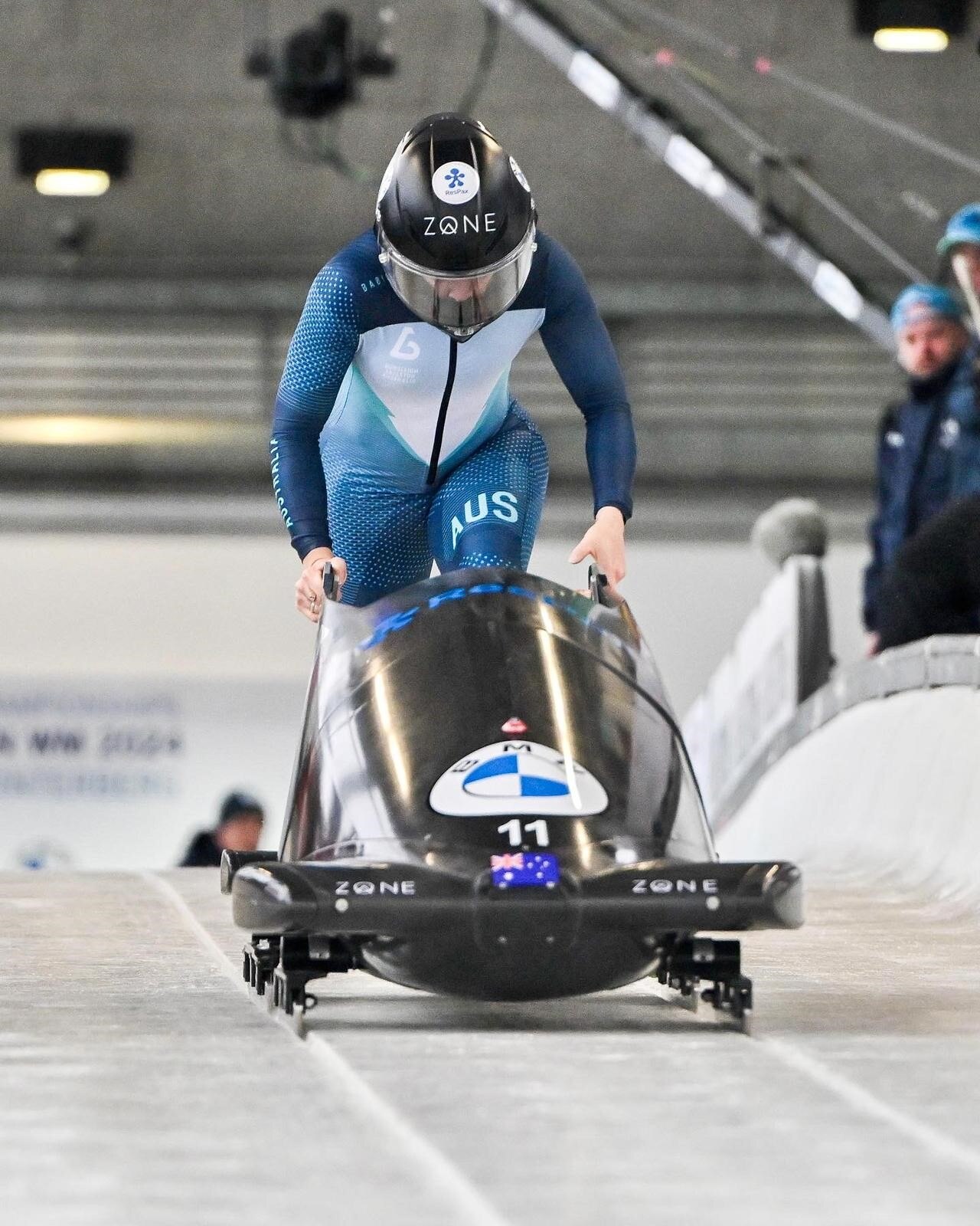 Bree Walker misses podium at World monobob World Championships by 0.07 ...