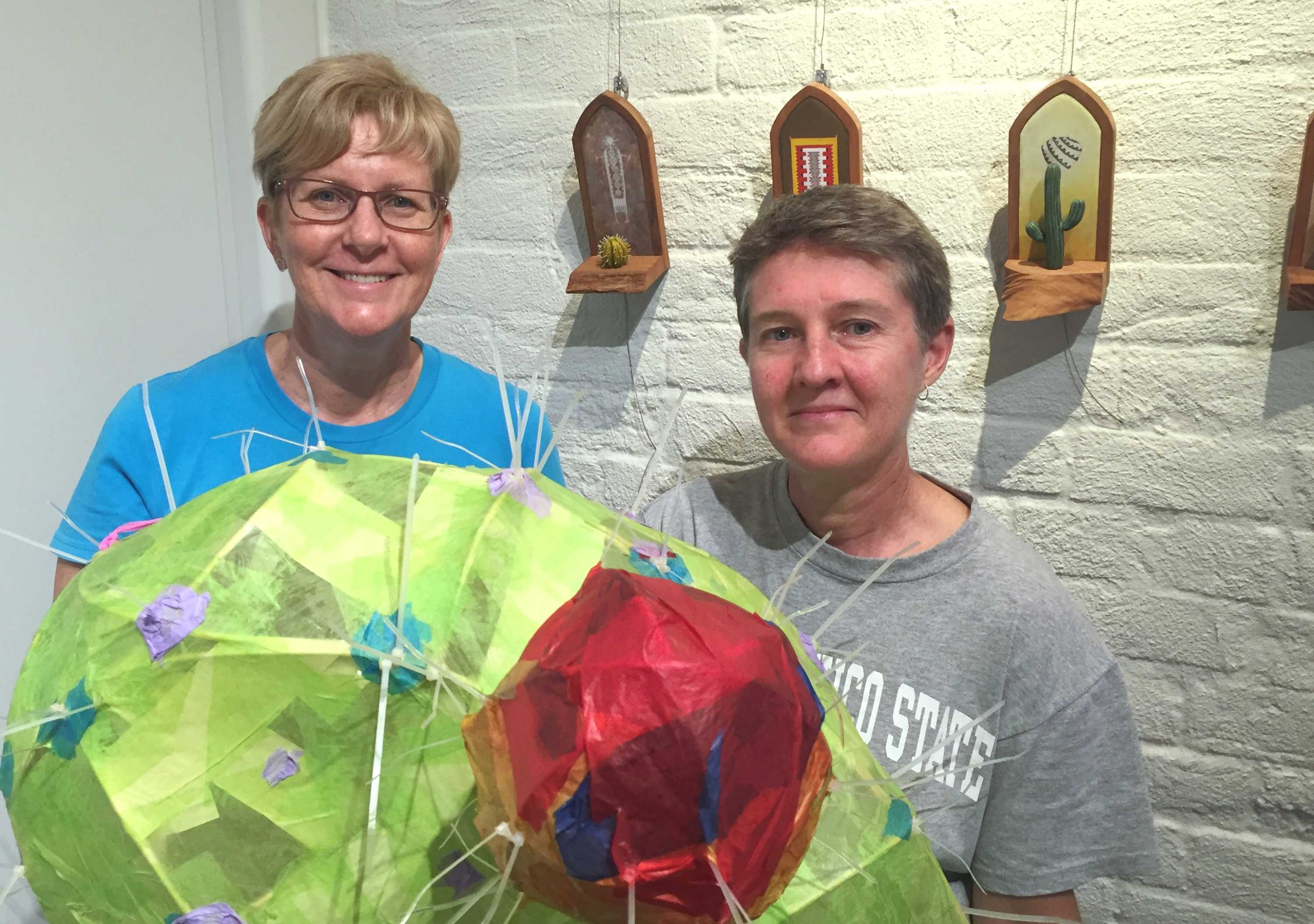 A slice of south-west America on display in Maryborough - ABC News