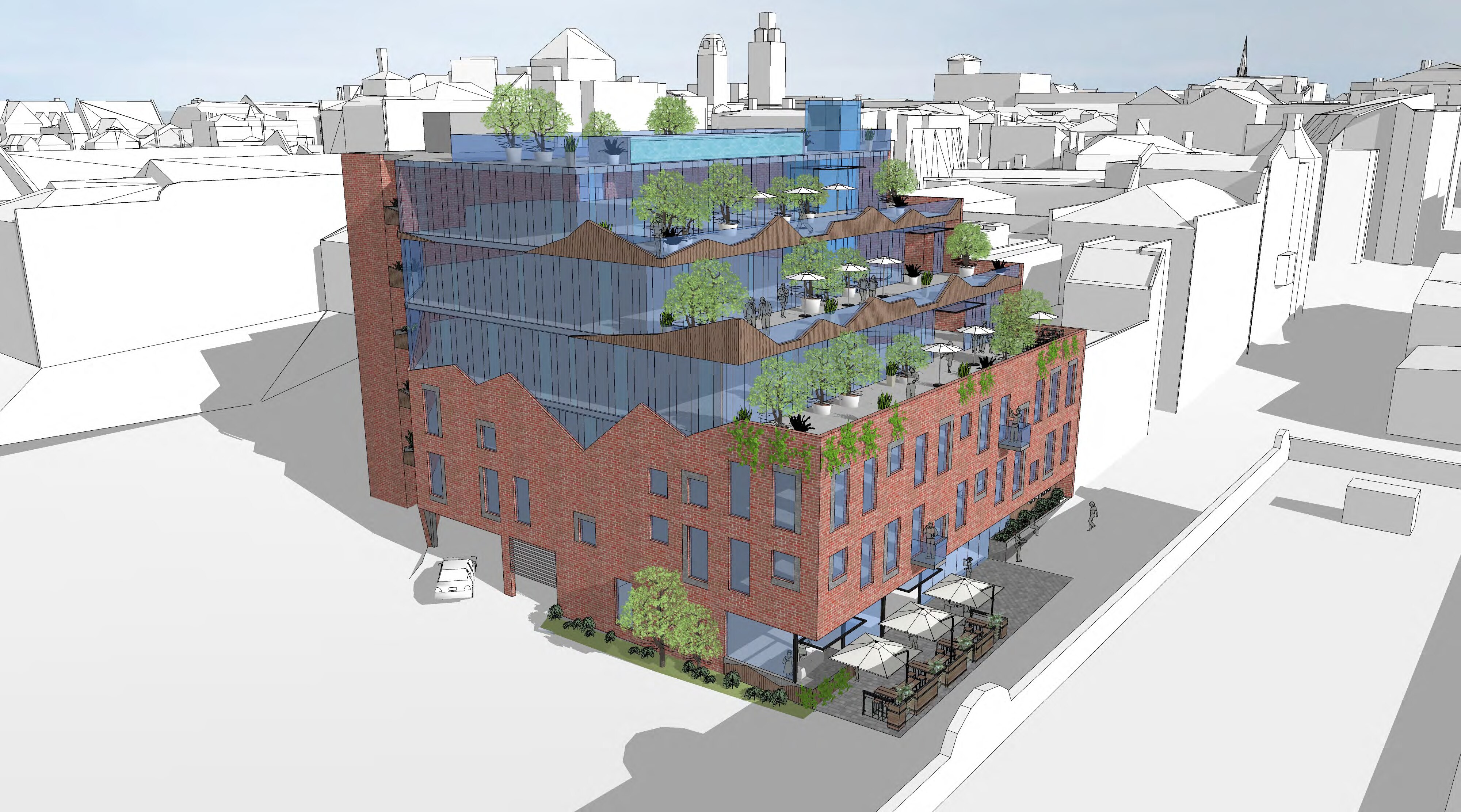 Developers lodge plans for $11-million multistorey building in ...