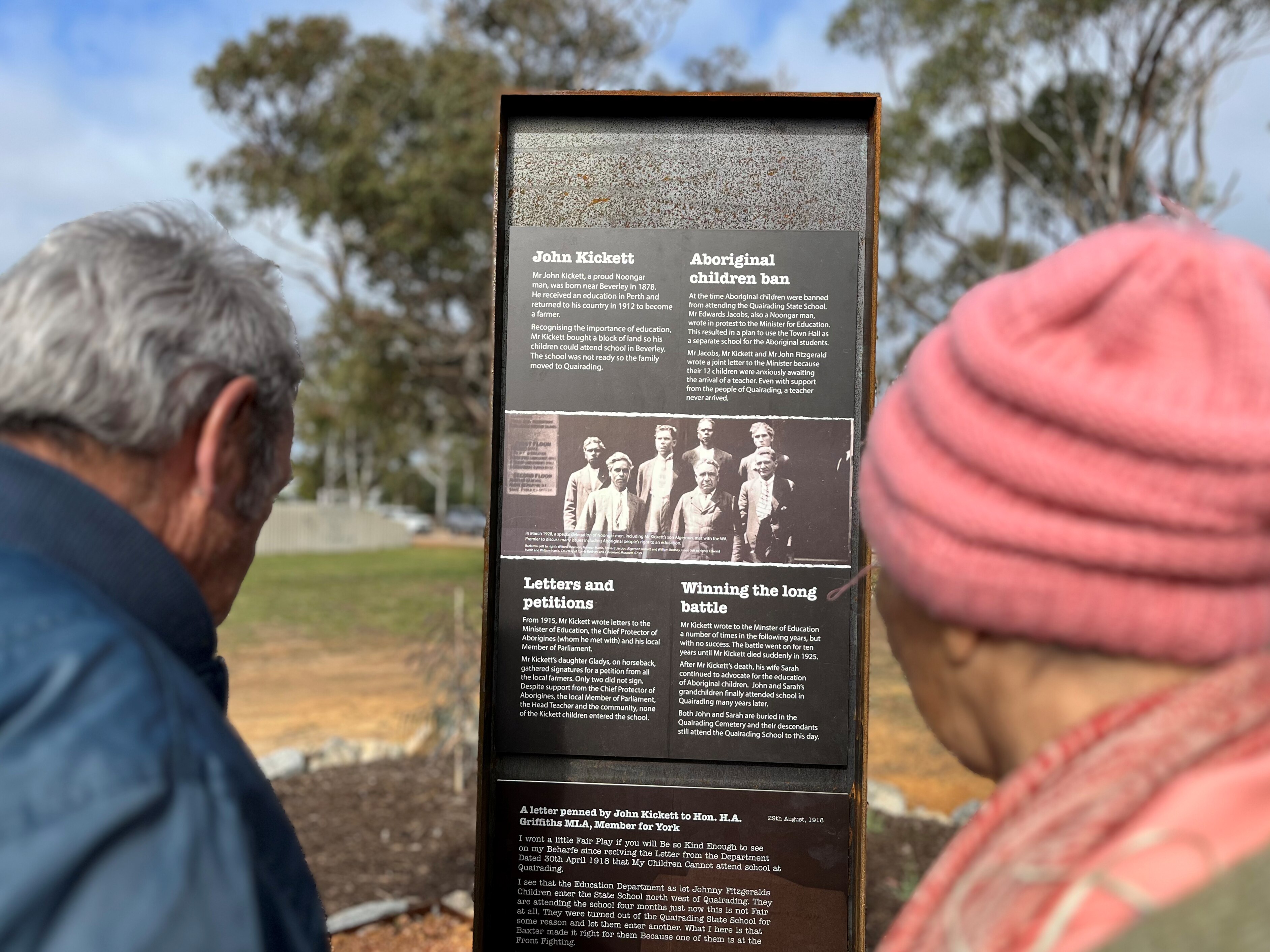 Quairading school at centre of fight against segregation memorialised ...