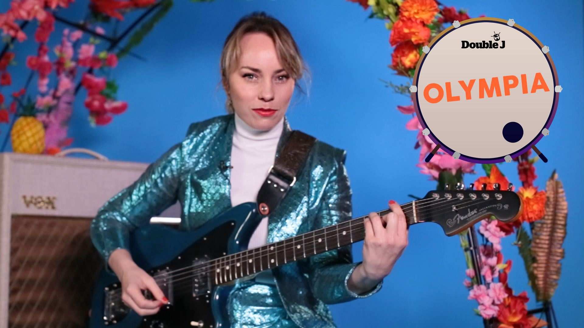 Learn guitar with Olympia - ABC listen