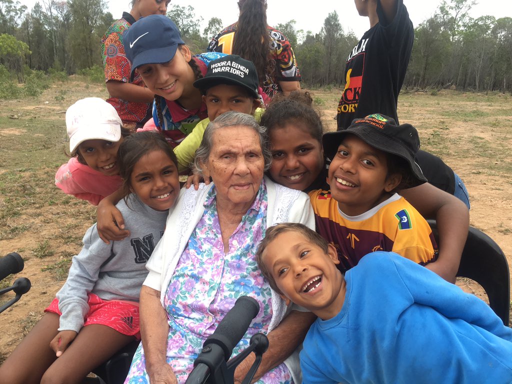 Woorabinda walk: Indigenous relatives retrace 200km trek 90 years on ...
