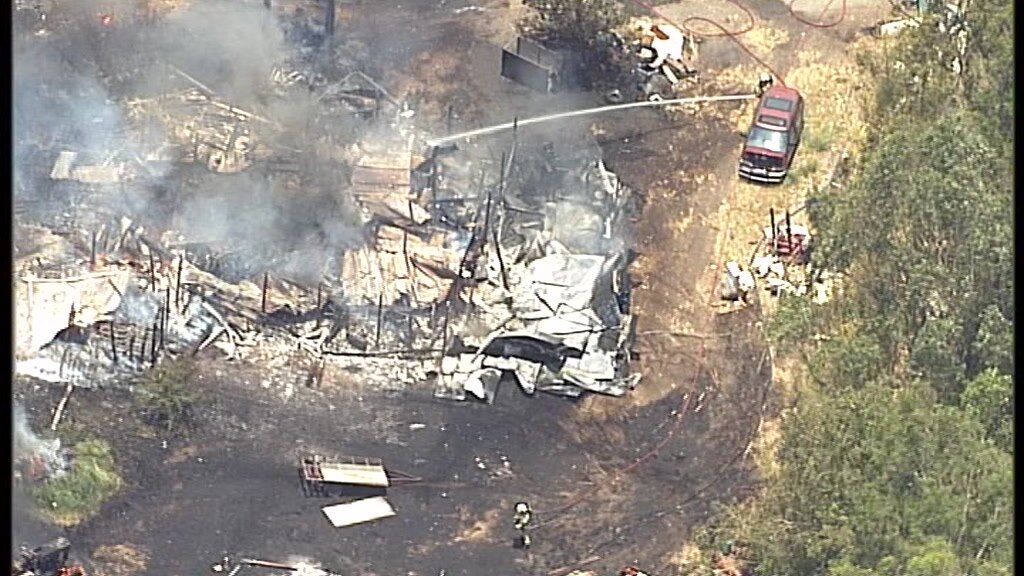 Ipswich fire destroyed a house and fireworks but neighbours feel lucky ...